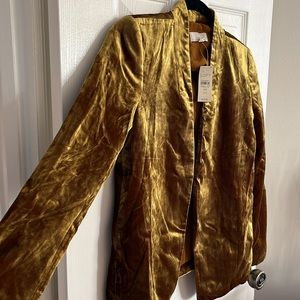LOFT | Jackets & Coats | Velvet Loft Blazer | Poshmark